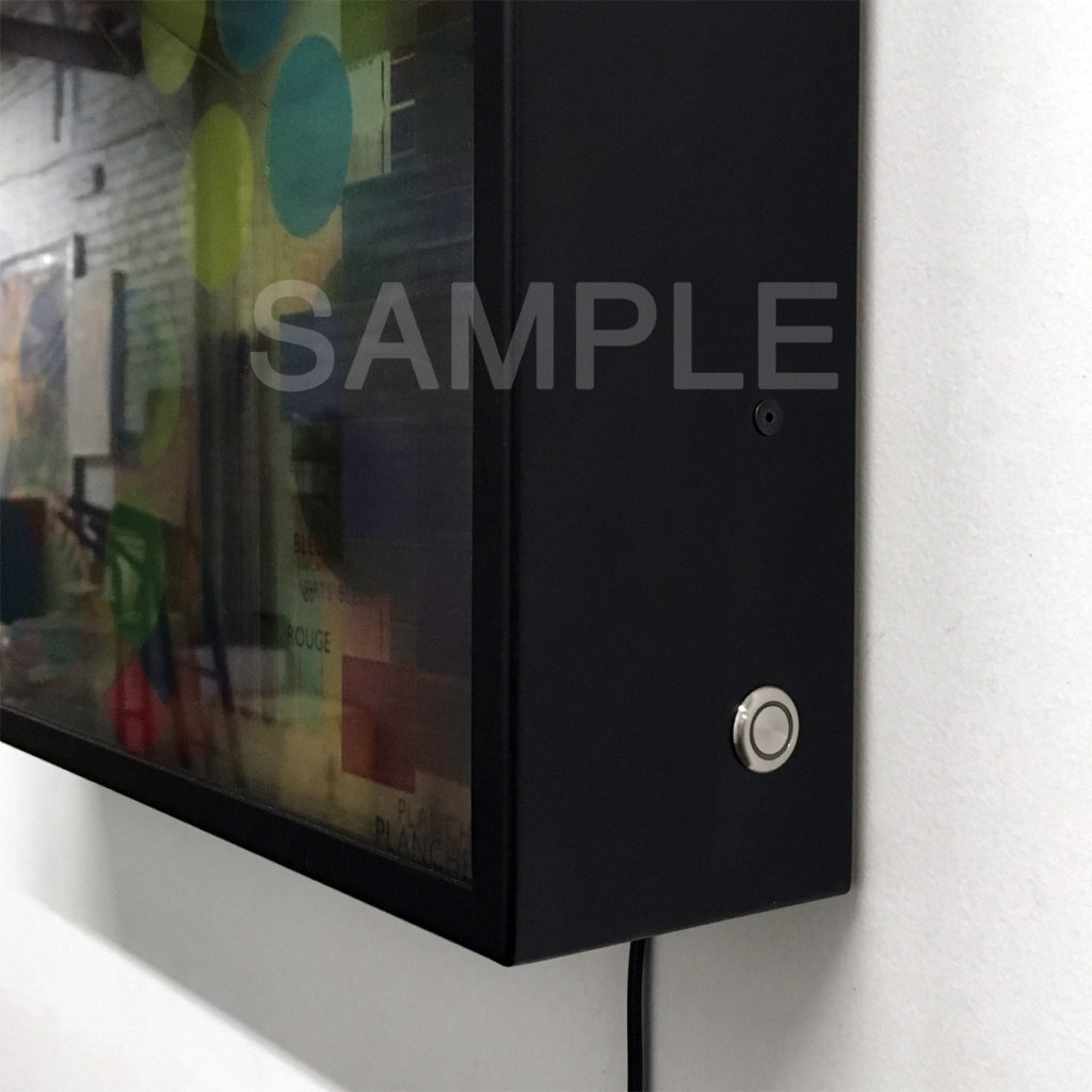 CMYK - Light & Color Theory - 16mm Film Collage - 24x24 Lightbox • MINI ...