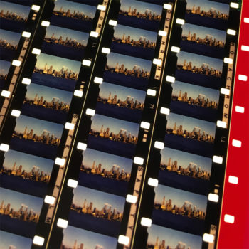 ~ MINI-CINEMA ~ Light Box • Op Art • Film Collage • Lampes Cinema