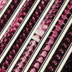 ~ MINI-CINEMA ~ Light Box • Op Art • Film Collage • Lampes Cinema