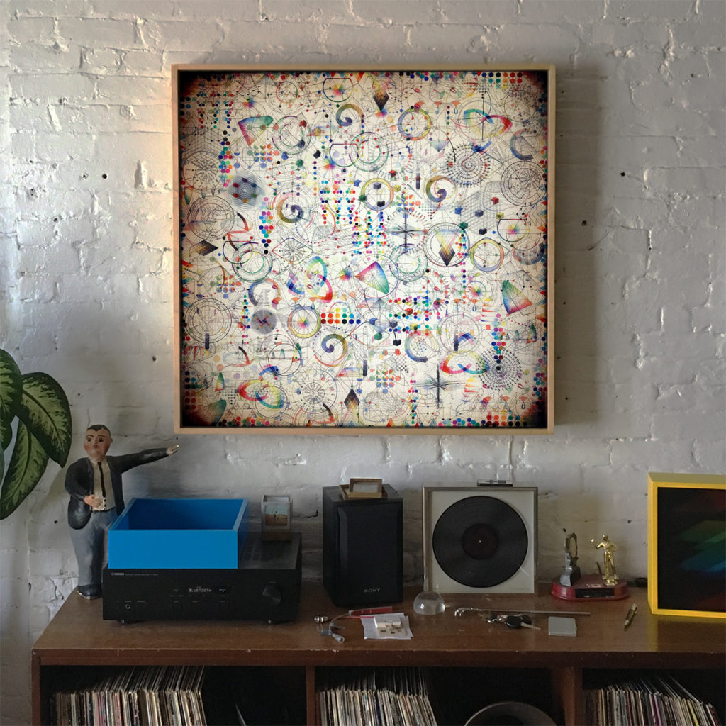 Color Systems Mashup #3 - Multiple Print Depth Effect - Lofty Large ...