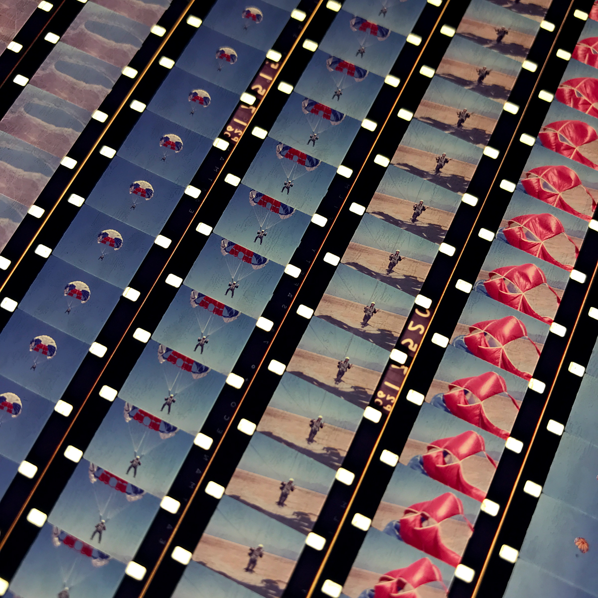 ~ MINI-CINEMA ~ Light Box Collection • Film Collage • Op Art • Ephemera