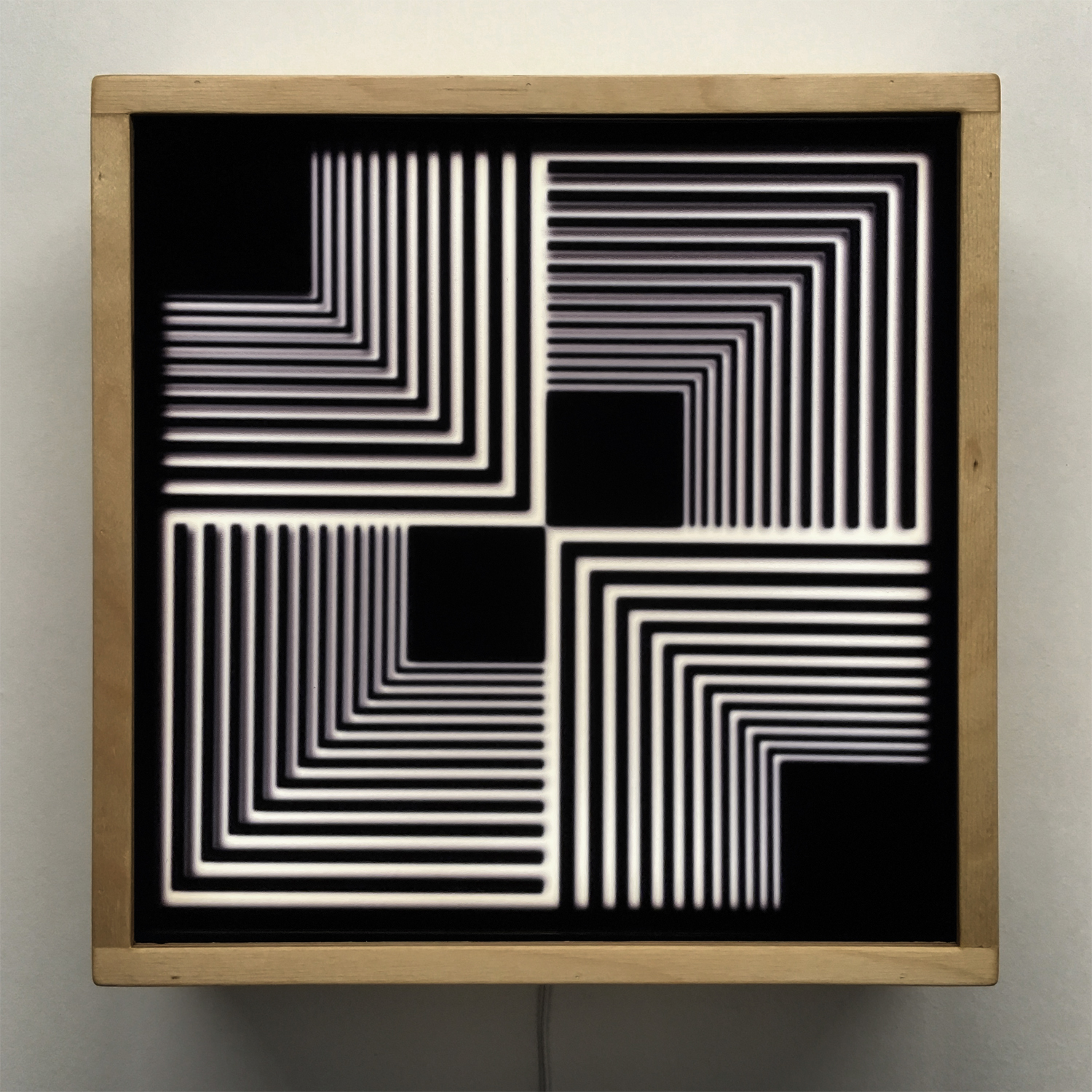 ~ MINI-CINEMA ~ Light Box Collection • Film Collage • Op Art • Ephemera